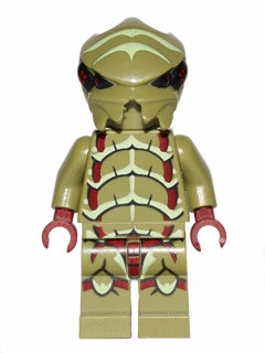 GS001 Alien Buggoid, Olive Green – Bricks and Minifigs Ontario