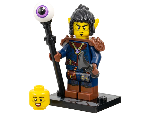 coldnd-2 Gith Warlock, Dungeons & Dragons – Bricks and Minifigs Ontario
