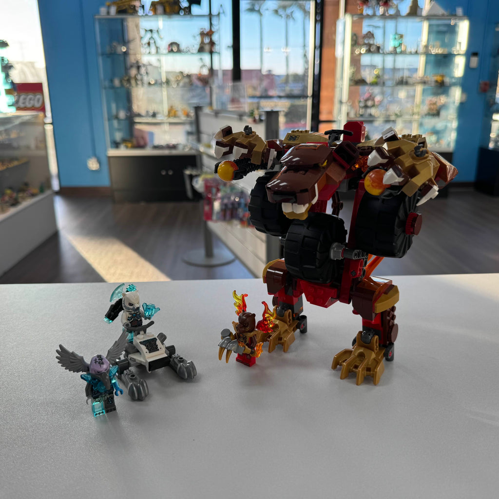 70225 Bladvic's Rumble Bear (Retired) (Previously Owned) – Bricks and ...