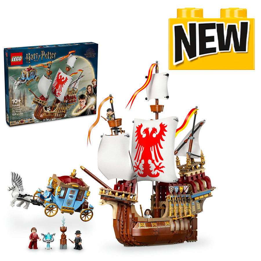 76440 LEGO Harry Potter: Triwizard Tournament: The Arrival – Bricks and ...