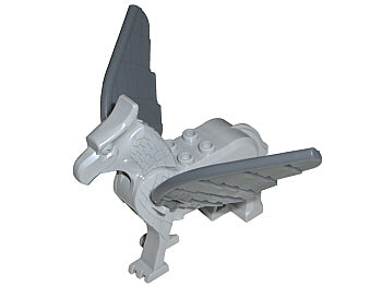 buckbeakc01 Hippogriff with Dark Bluish Gray Wings (HP Buckbeak ...
