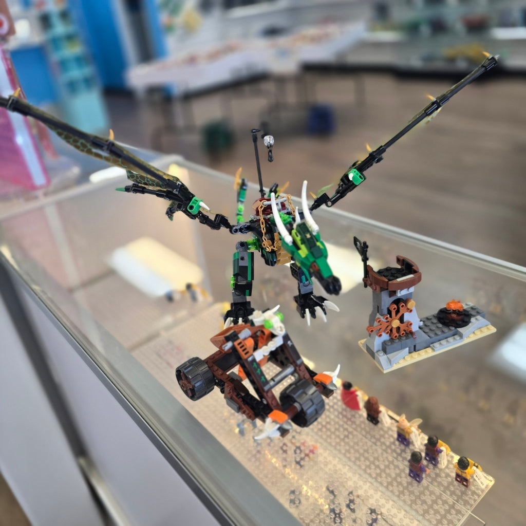 70593 The Green NRG Dragon (Retired) (Previously Owned) – Bricks and ...
