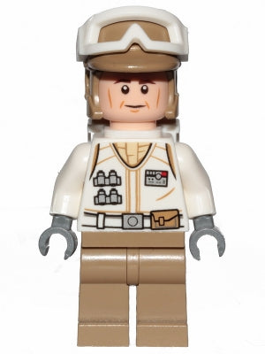 SW1026 Hoth Rebel Trooper White Uniform – Bricks and Minifigs Ontario