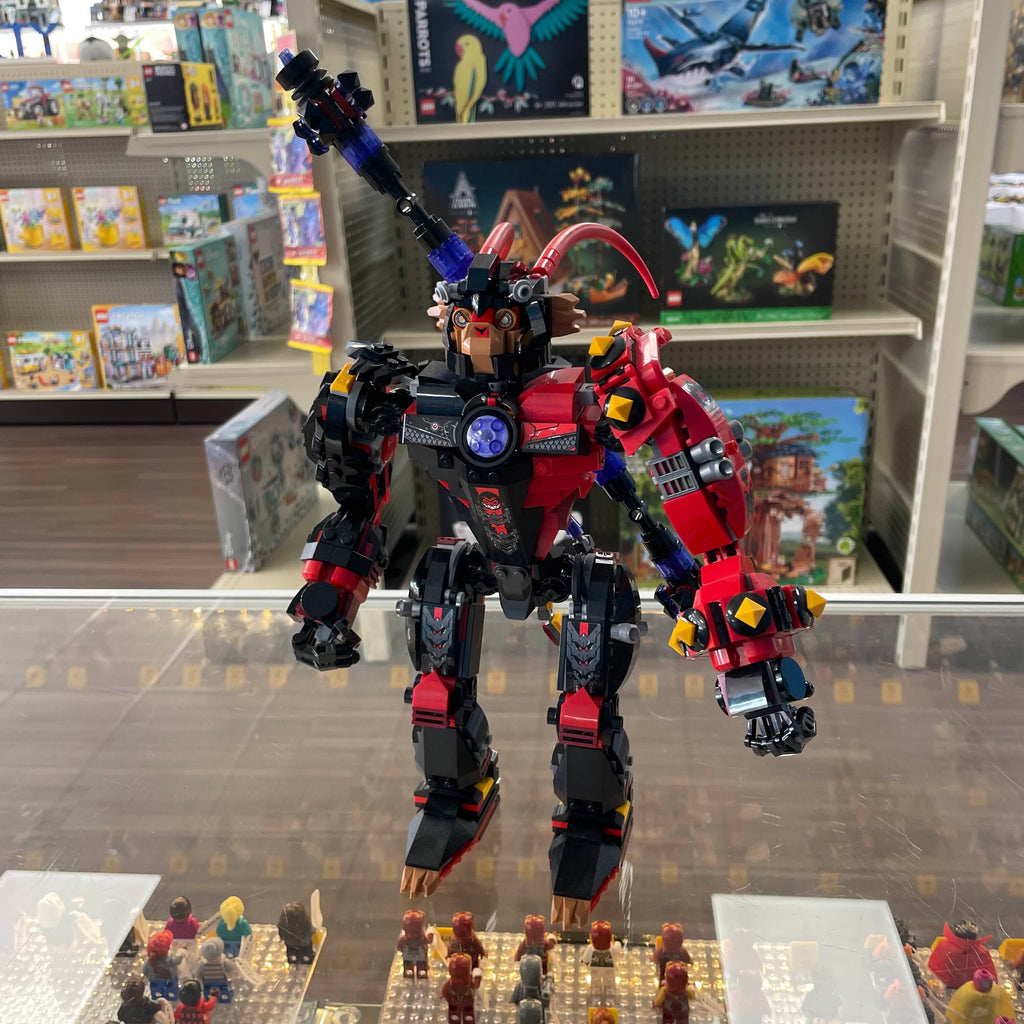 80033 Evil Macaque’s Mech (Previously Owned) (Retired) – Bricks and ...