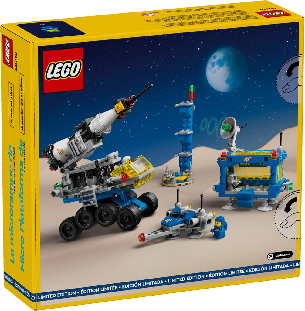 40712 LEGO Space: Micro Rocket Launchpad (Retired) (New Sealed ...