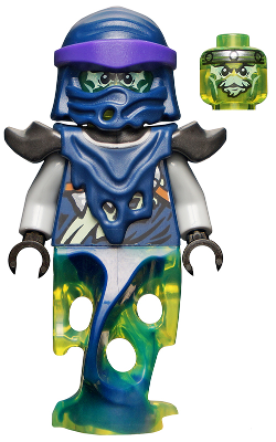 NJO143 Bow Master Soul Archer - Ghost Lower Body – Bricks and Minifigs ...