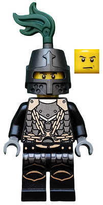 CAS493 Kingdoms - Dragon Knight Scale Mail with Chains, Helmet Closed ...