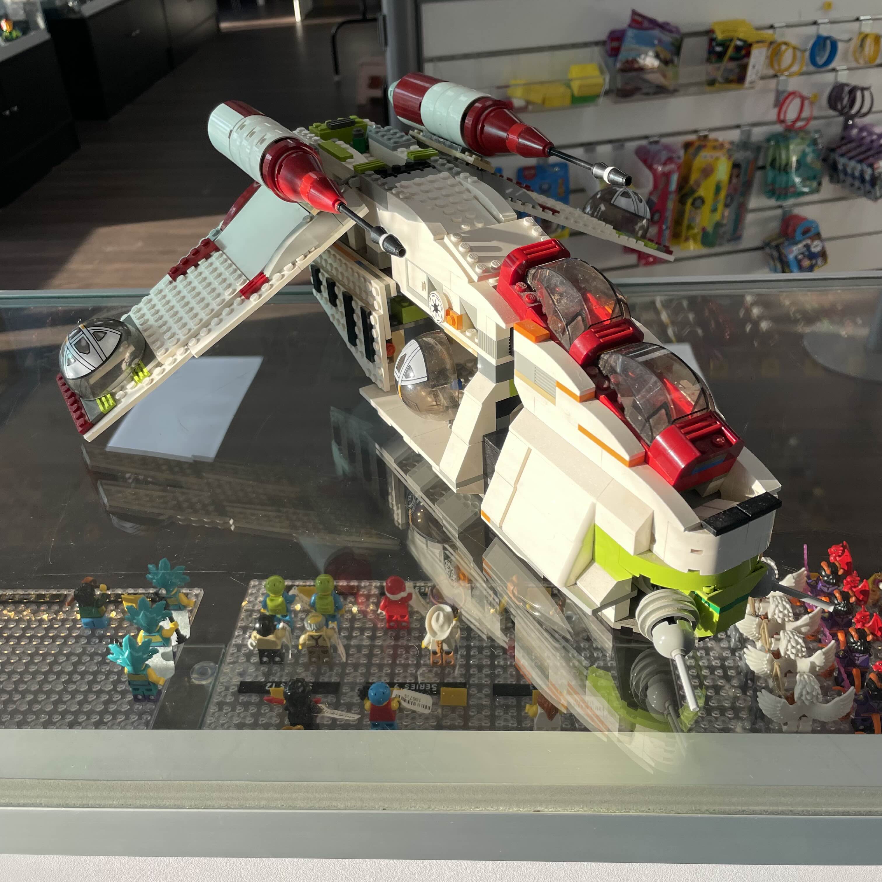 Lego Star Wars Republic Gunship 2002