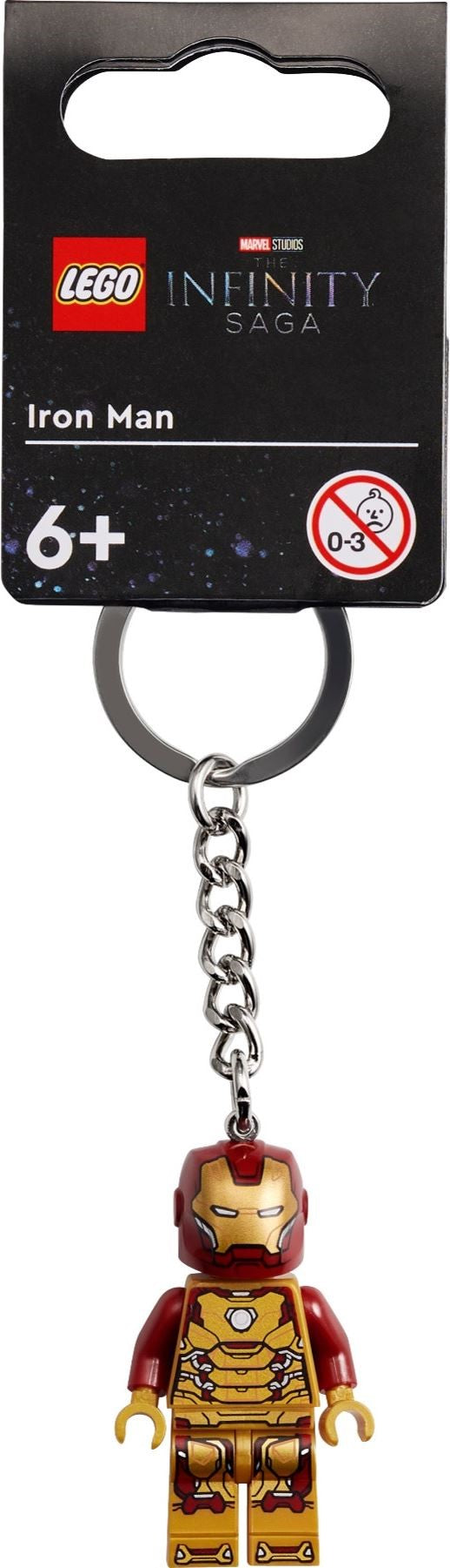 854240 Iron Man Key Chain – Bricks and Minifigs Ontario
