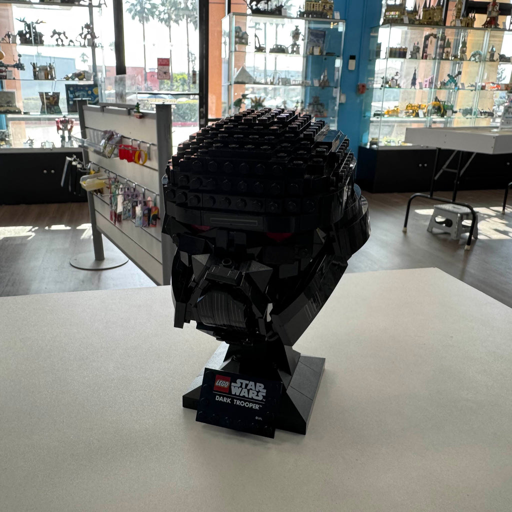 75343 Lego Star Wars Dark Trooper Helmet (Retired) (Previously Owned ...