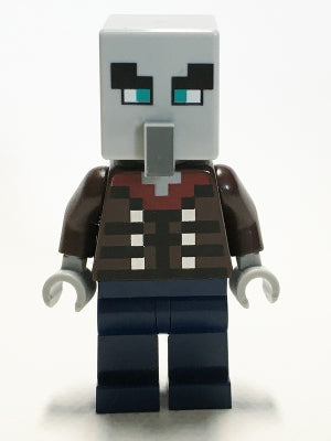 MIN078 Illager (Vindicator) – Bricks and Minifigs Ontario