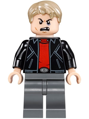 SH0422 Masked Robber - Blue Mask, Red Shirt – Bricks and Minifigs Ontario