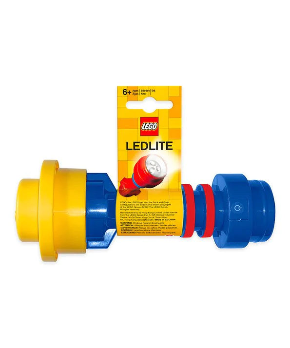 FL5 LEGO Iconic Flashlight Blue – Bricks and Minifigs Ontario