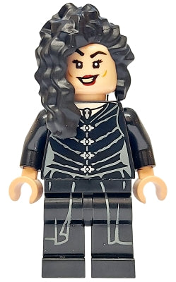 HP533 Bellatrix Lestrange - Black Robe, Printed Legs – Bricks and ...