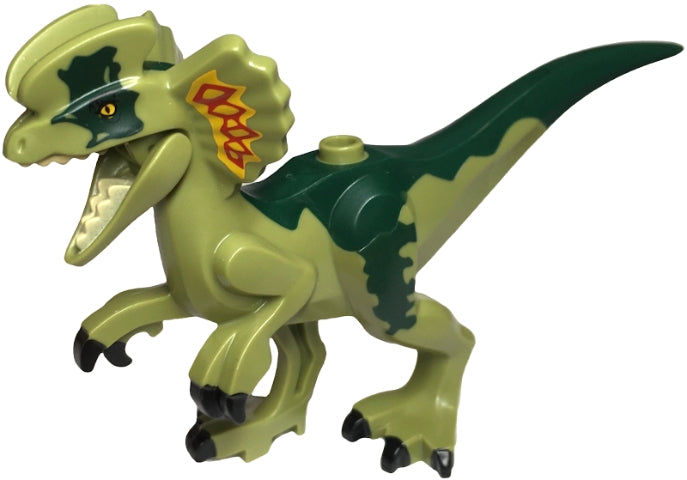 dilo04 Dinosaur Dilophosaurus – Bricks and Minifigs Ontario