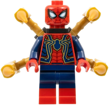 SH1047 Iron Spider - Skeleton Arms with Barbs – Bricks and Minifigs Ontario