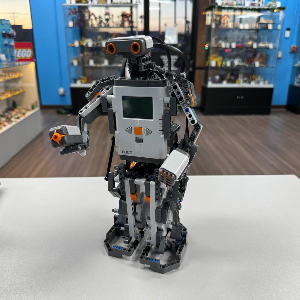 8527 Mindstorms NXT (Retired) (Previously Owned) – Bricks and Minifigs ...