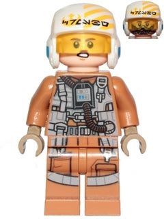 SW0861 Resistance Bomber Pilot – Bricks and Minifigs Ontario