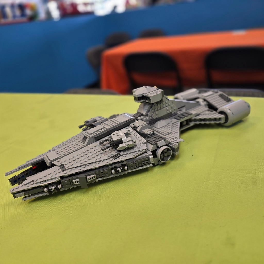 75315 Imperial Light Cruiser (Previously Owned) (Retired) – Bricks and ...