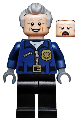 SH286 Captain Stacy – Bricks and Minifigs Ontario