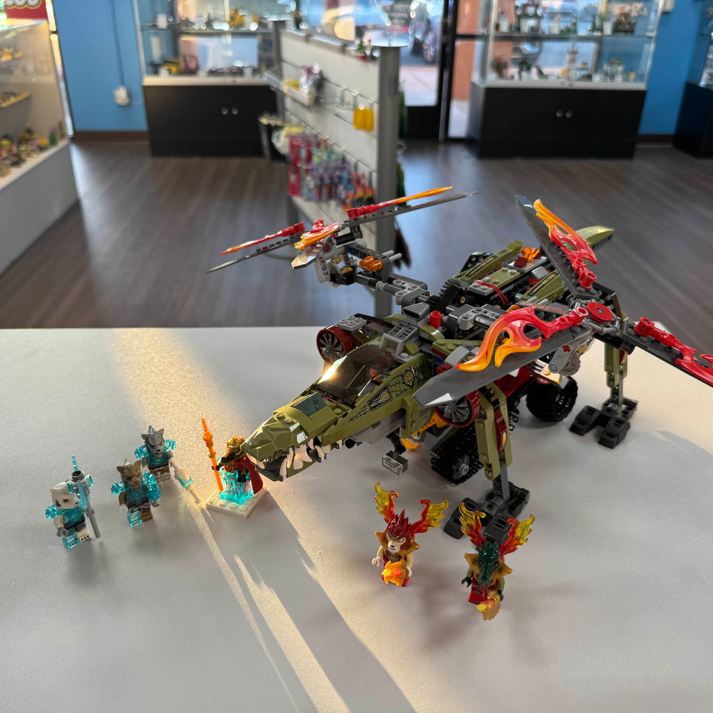 70227 King Crominus' Rescue (Retired) (Previously Owned) – Bricks and ...