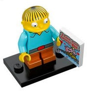 colsim-10 Ralph Wiggum, The Simpsons, Series 1 – Bricks and Minifigs ...