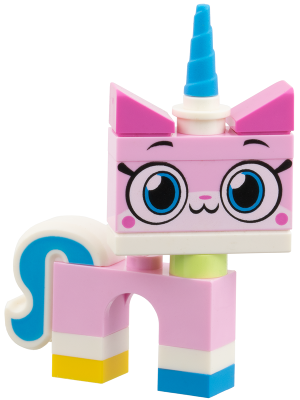UNI03 Unikitty - Smiling – Bricks and Minifigs Ontario