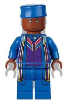 HP335 Kingsley Shacklebolt – Bricks and Minifigs Ontario