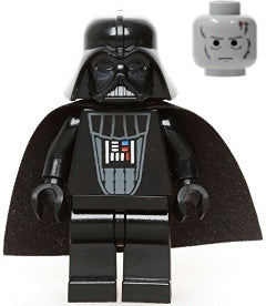 SW0214 Darth Vader (Imperial Inspection - Eyebrows) – Bricks and ...