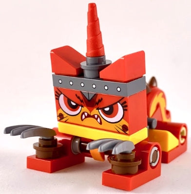 TLM179 Unikitty - Warrior Kitty, Angry Face, Poseable – Bricks and ...