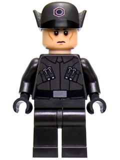 SW0870 First Order Officer (Lieutenant/Captain) – Bricks and Minifigs ...