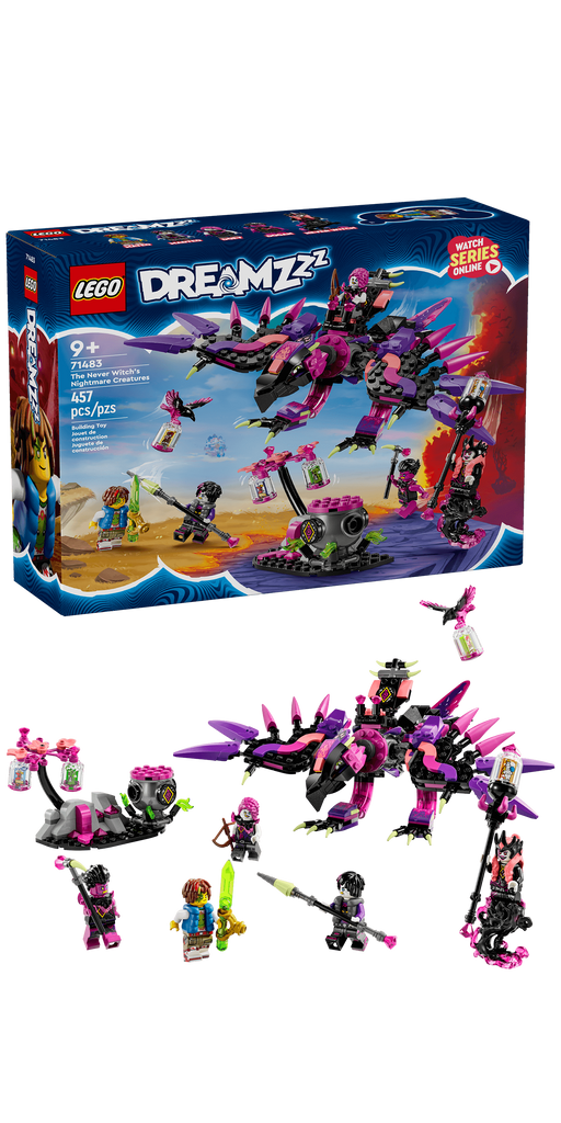 71483 LEGO Dreamzz: The Never Witch's Nightmare Creatures – Bricks and ...