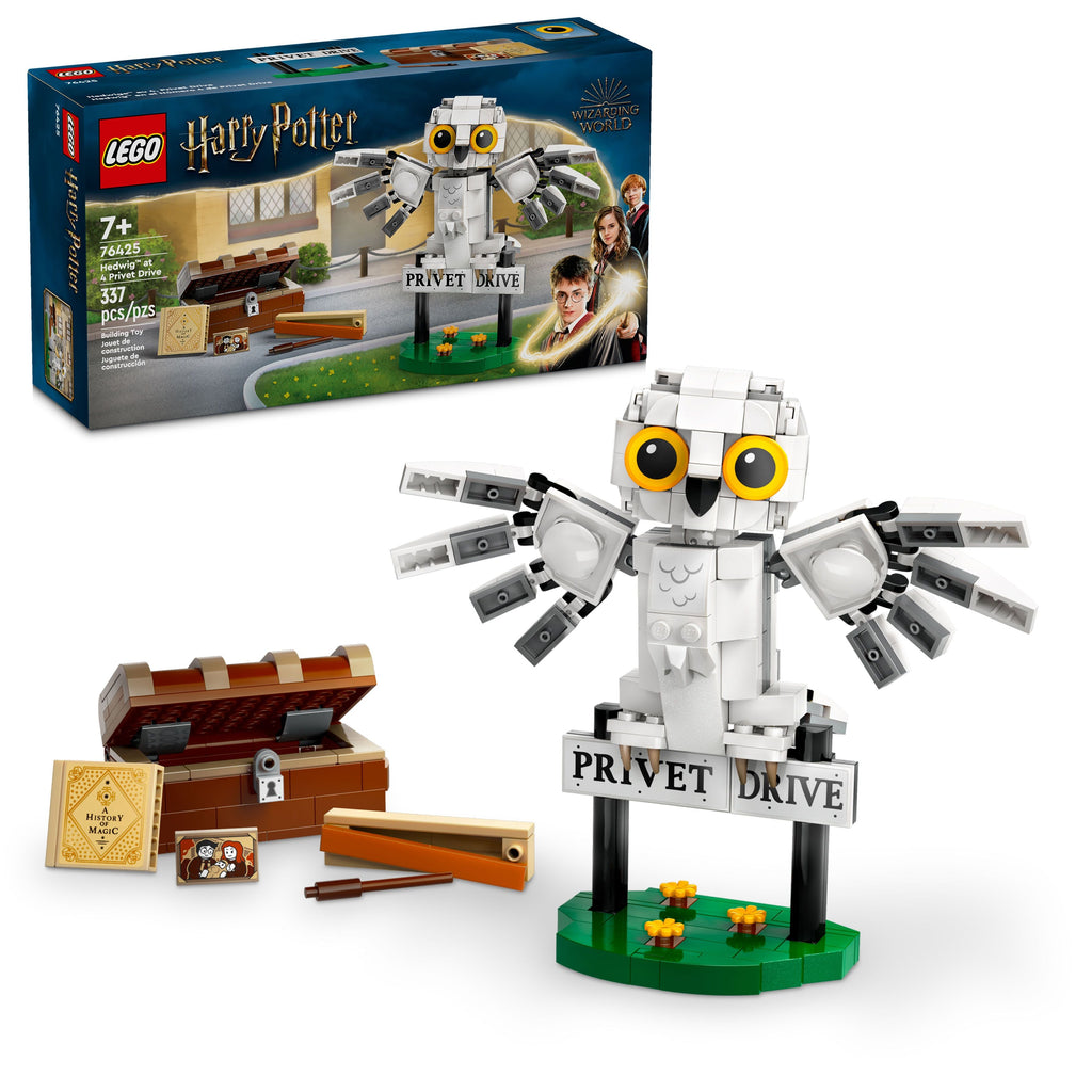 76425 Hedwig™ at 4 Privet Drive (Certified Complete) – Bricks and ...