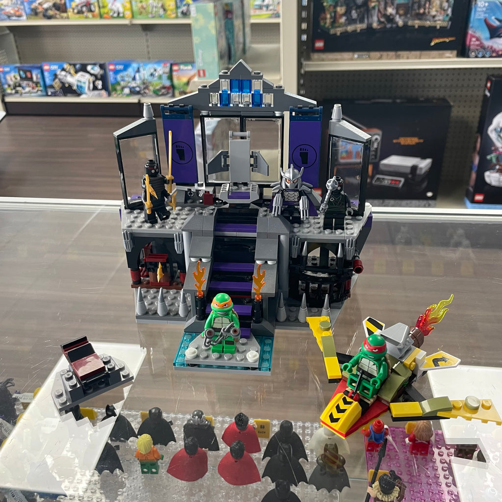 79122 Shredder's Lair Rescue (Retired) (Previously Owned) – Bricks and ...