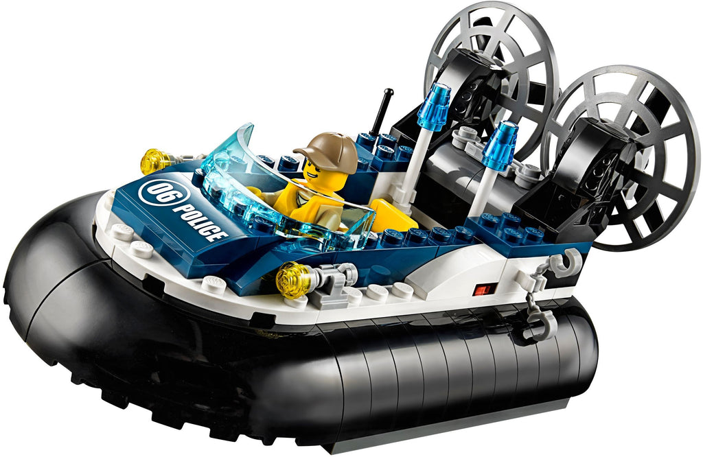 60071 LEGO City: Hovercraft Arrest (Retired) (Certified Complete ...