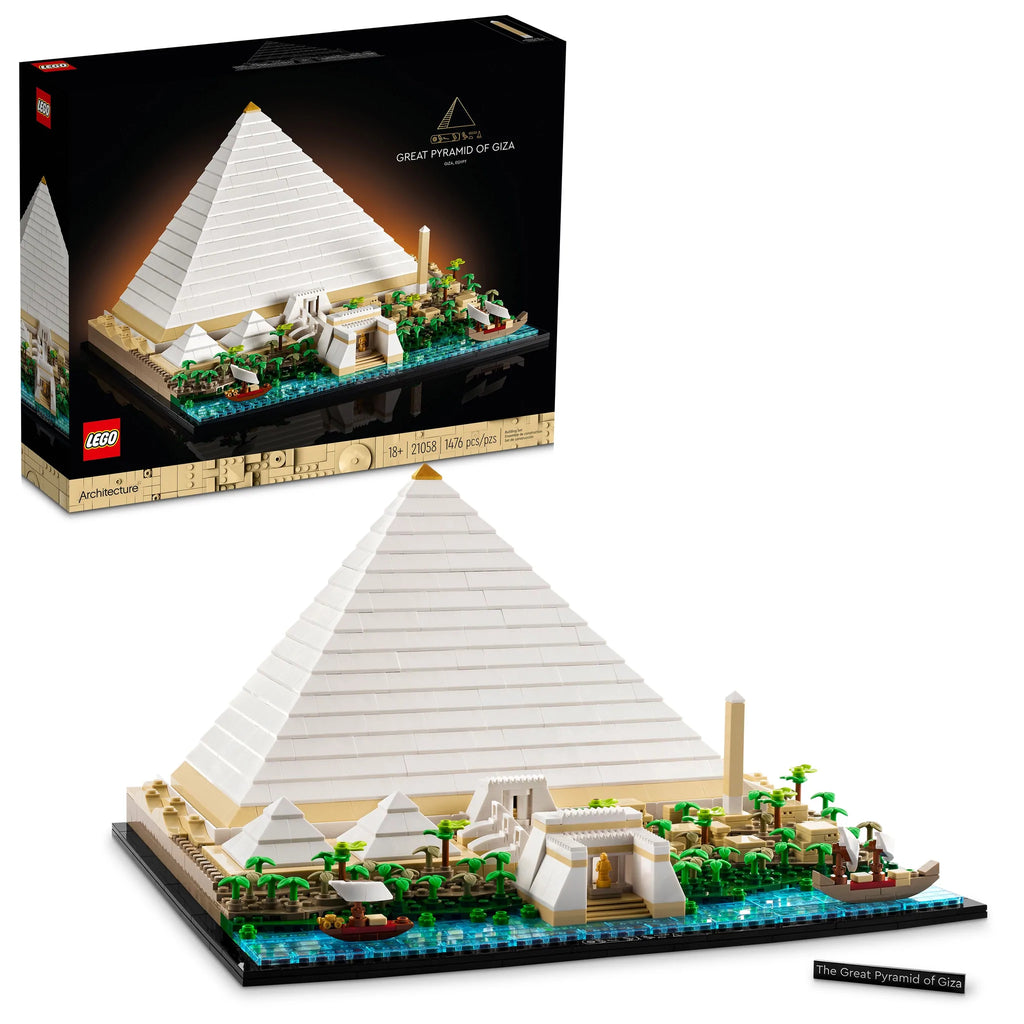 21058 Great Pyramid of Giza (Certified Complete) – Bricks and Minifigs ...