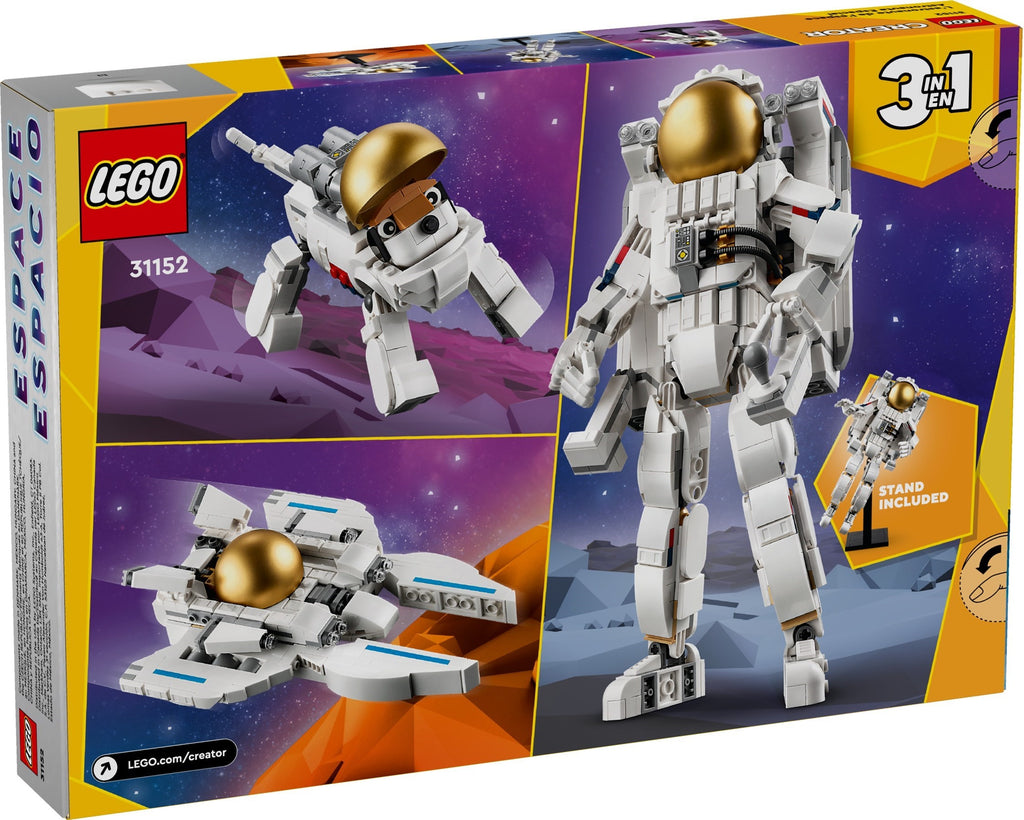 31152 Space Astronaut – Bricks and Minifigs Ontario