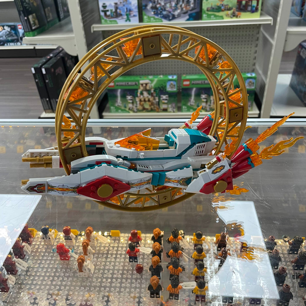 80034 Nezha's Fire Ring (Previously Owned) – Bricks and Minifigs Ontario