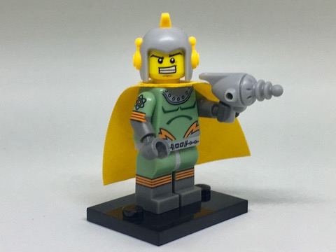 col17-11 Retro Space Hero, Series 17 – Bricks and Minifigs Ontario