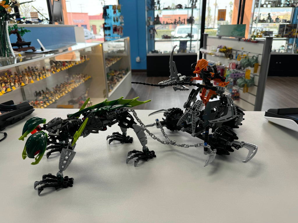 8994 Baranus V7 (Retired) (Previously Owned) – Bricks and Minifigs Ontario