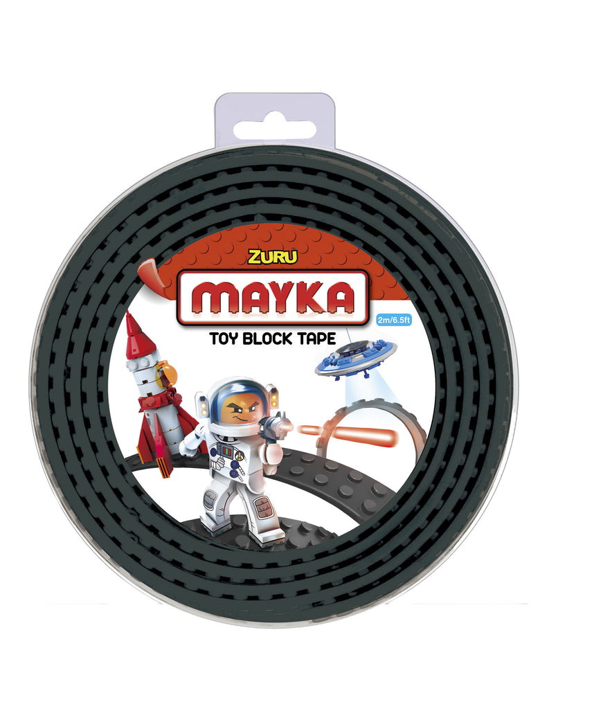 MAYKA 2 Meter Block Tape, Black, Large – Bricks and Minifigs Ontario