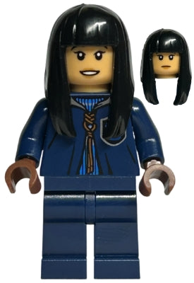 HP418 Cho Chang - Dark Blue Ravenclaw Quidditch Uniform – Bricks and ...