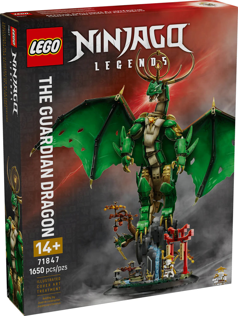 71847 The Guardian Dragon – Bricks and Minifigs Ontario