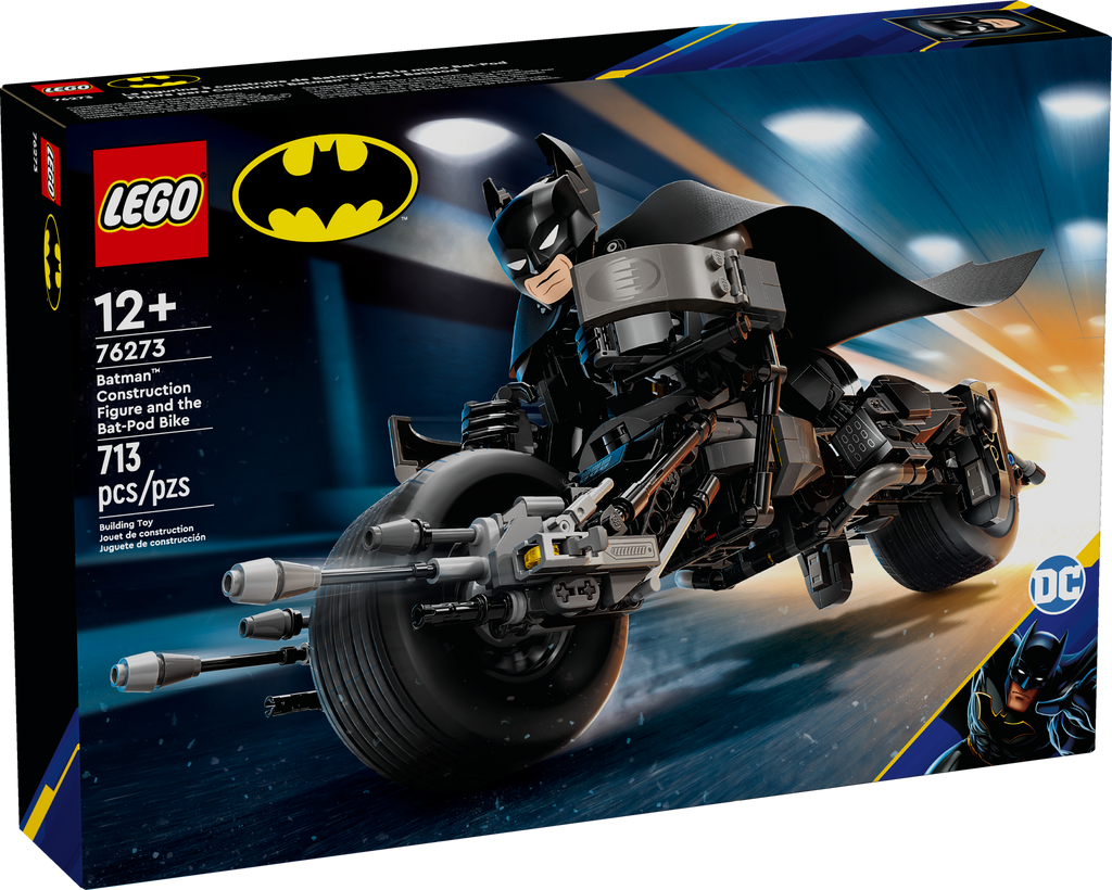 76273 Batman™ Construction Figure and the Bat-Pod Bike – Bricks and ...