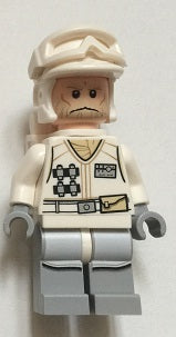 SW0734 Hoth Rebel Trooper White Uniform – Bricks and Minifigs Ontario