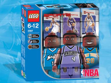 3567 NBA Collectors #8 (Retired) (New Sealed) – Bricks and Minifigs Ontario