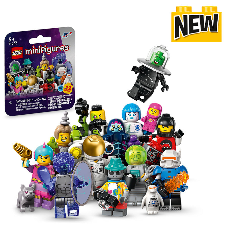 71046 Series 26 Space Minifigures – Bricks and Minifigs Ontario