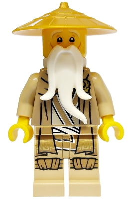 NJO883 Wu Sensei - Dragons Rising – Bricks and Minifigs Ontario