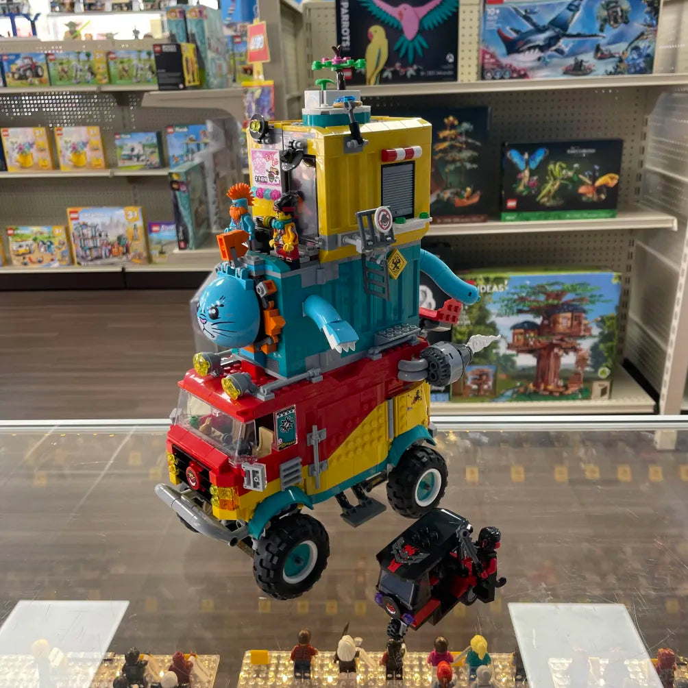 80038 Monkie Kid’s Team Van (Previously Owned) (Retired) – Bricks and ...