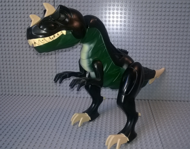 TREX01 Dinosaur Mutant Tyrannosaurus rex with Light-Up Eyes – Bricks ...